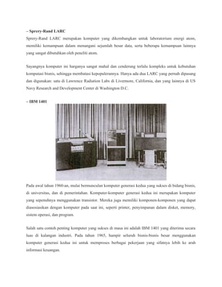 Generasi ke 2 4 | DOC