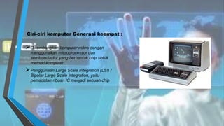 Generasi komputer | PPTX