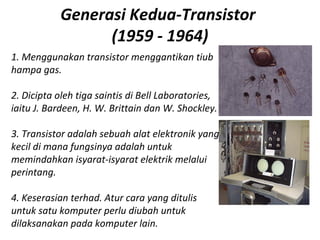 Generasi komputer ( versi bm ) | PPT