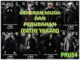 Generasi muda dan perubahan slide | PPTX