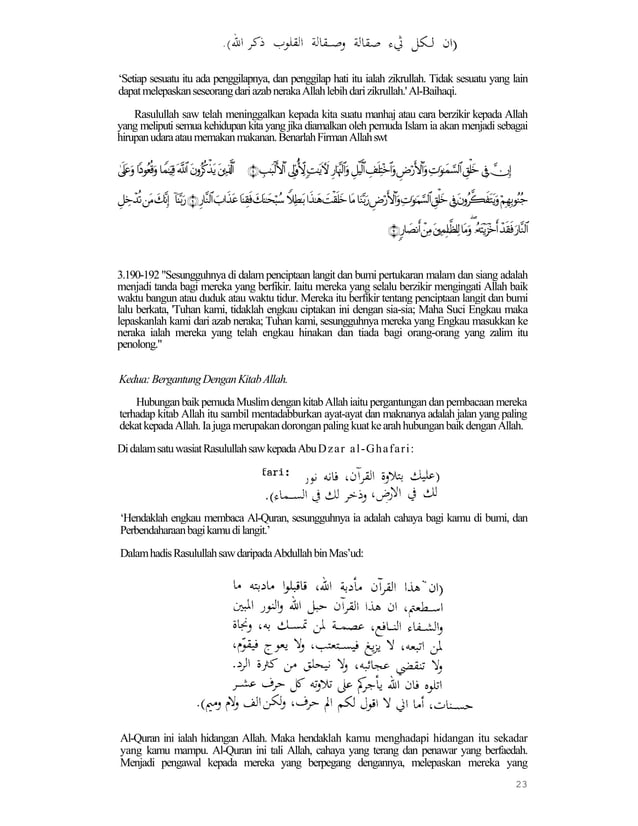 Generasi Pemuda dan Perubahan - Fathi Yakan.pdf