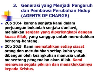 Generasi penerobos | PPTX