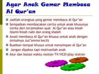 Generasi qur'ani (mumtaaz yisc) | PPT