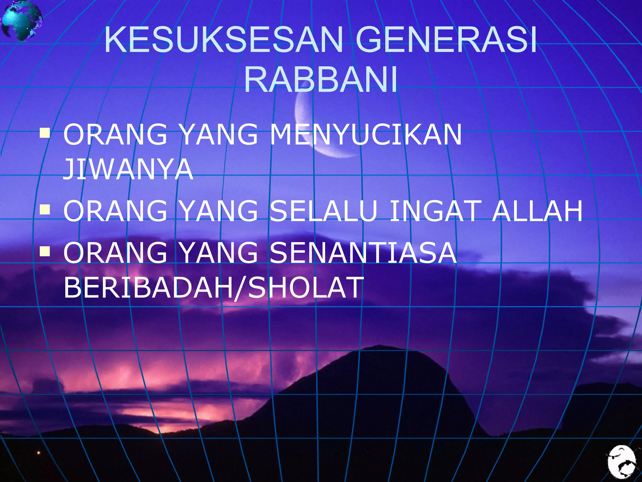 Generasi rabbani bsi | PPT