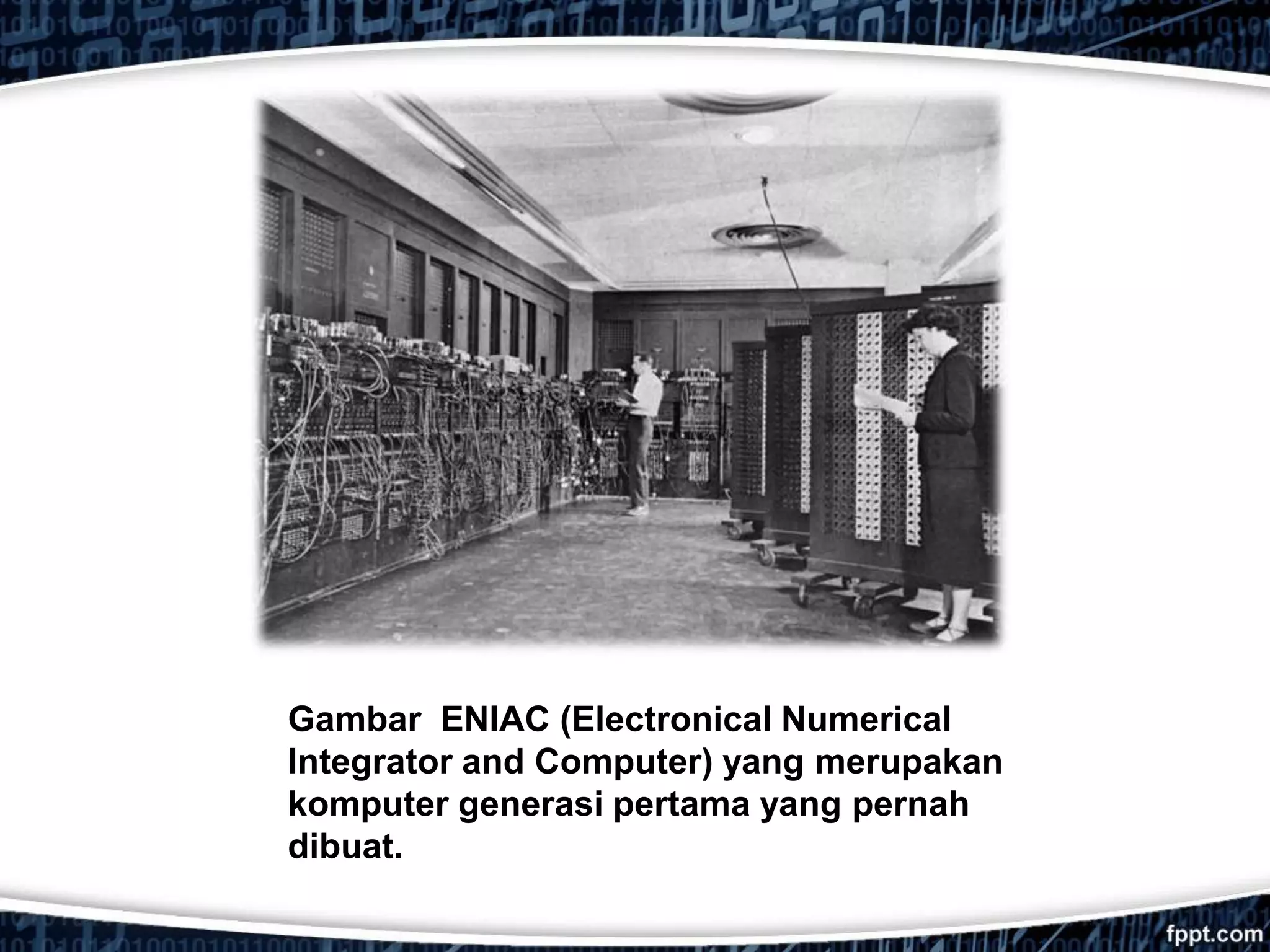 Generasi sistem operasi | PPTX