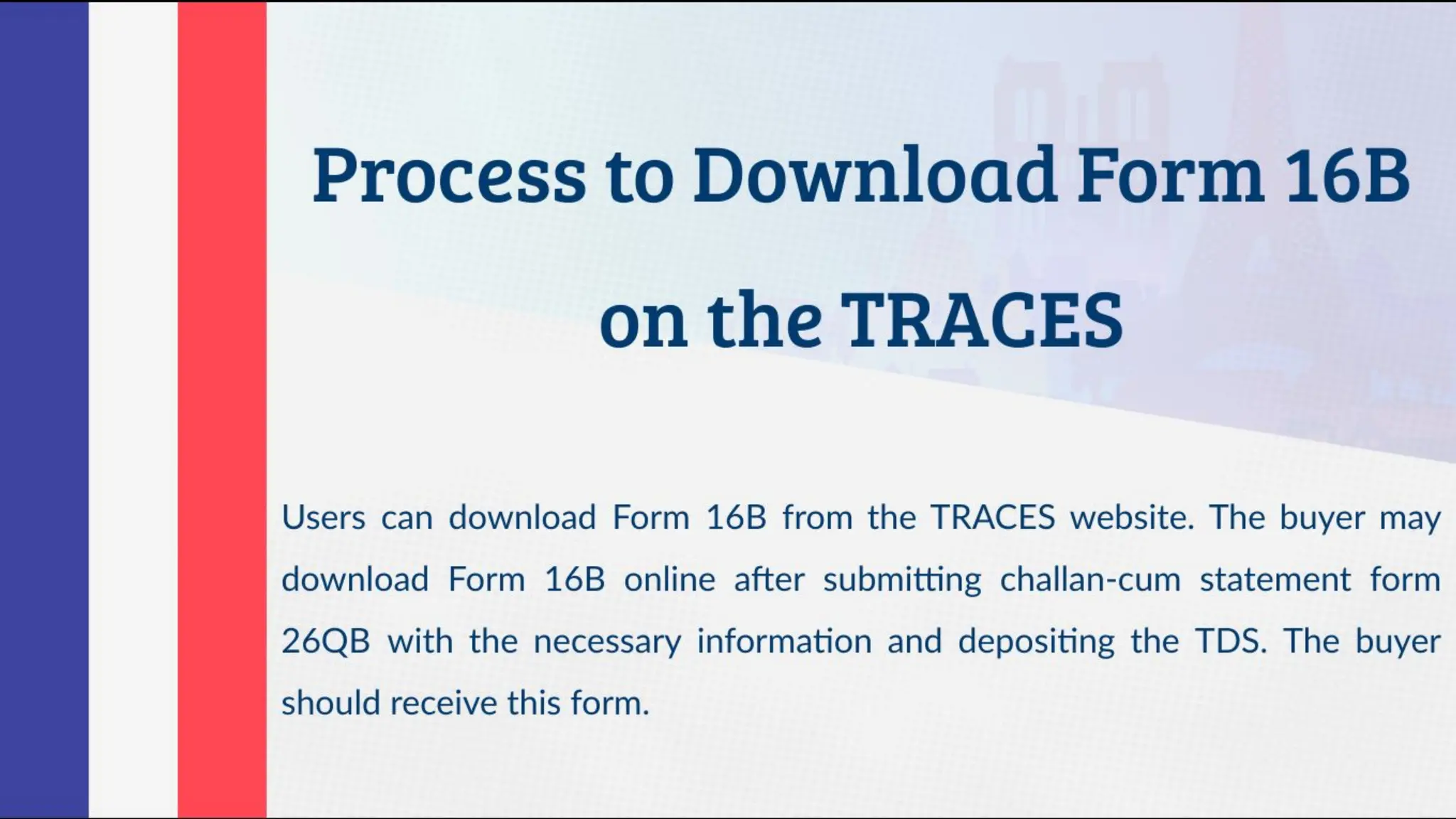 Generating a Form 16B Certificate with Gen TDS Software | PDF ...