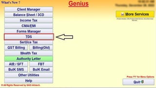 Generating a Form 16B Certificate with Gen TDS Software | PDF