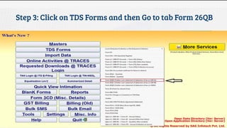 Generating a Form 16B Certificate with Gen TDS Software | PDF