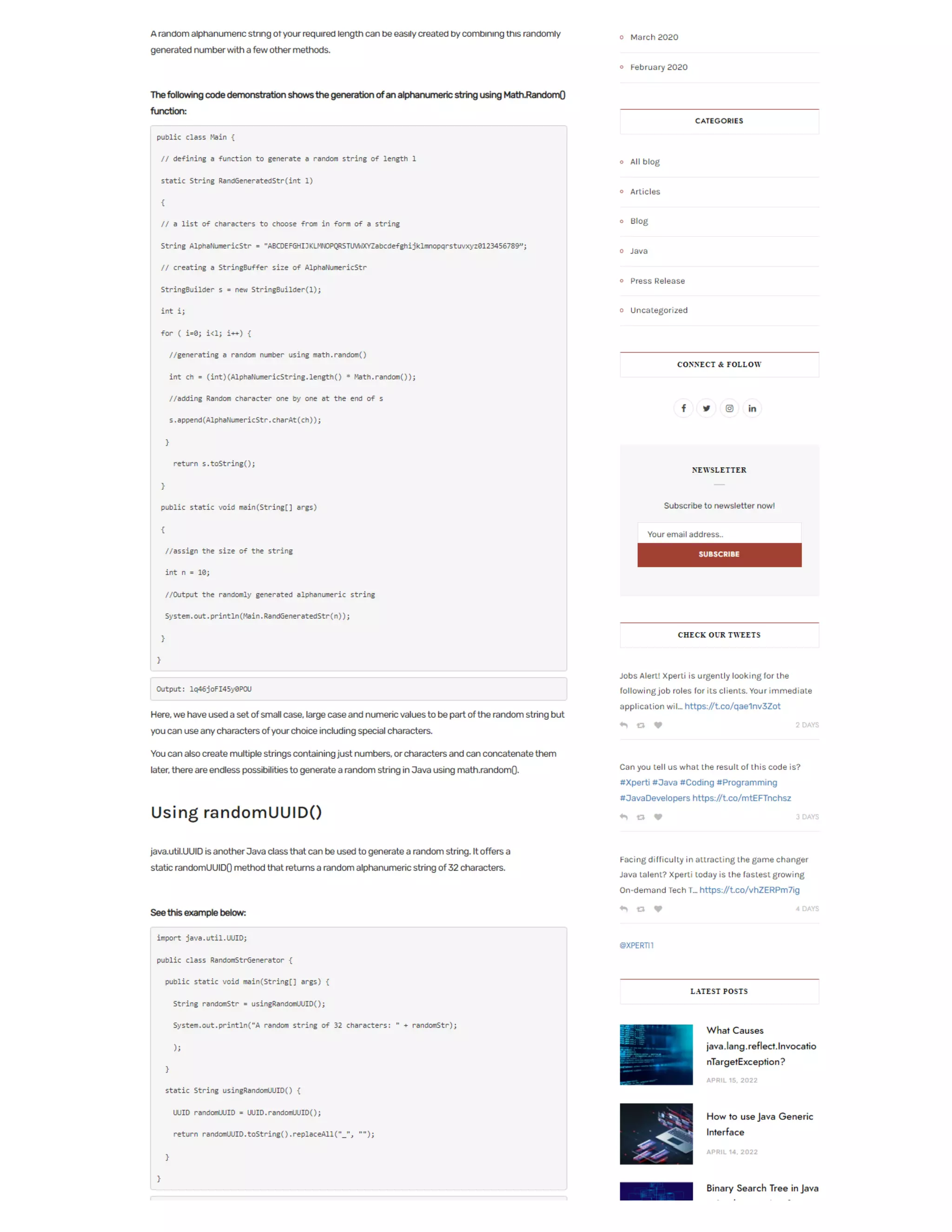 Generate Random String In Java Pdf 9411
