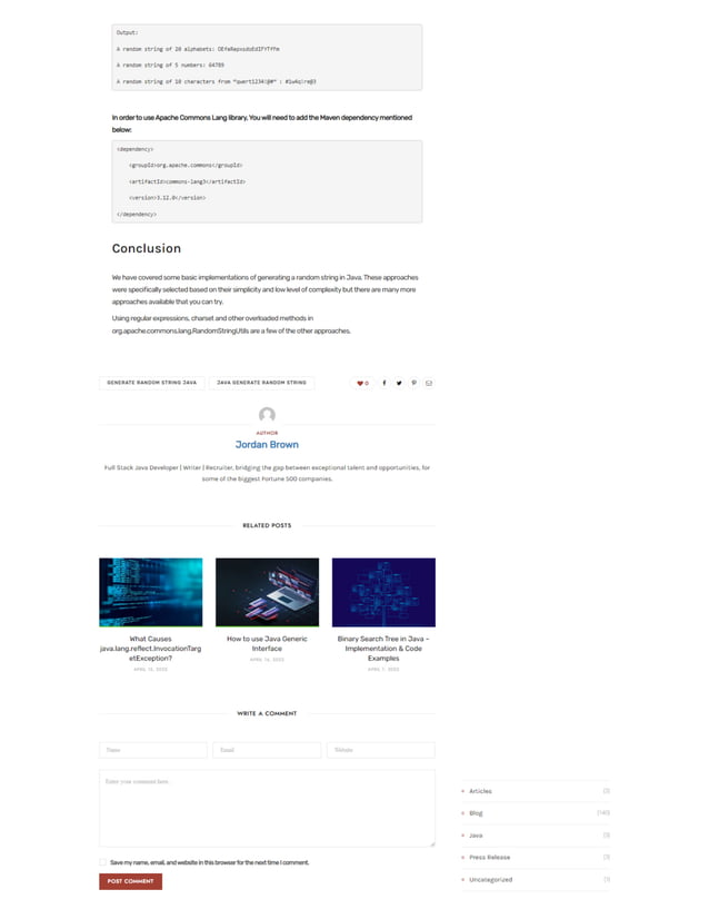 Generate Random String In Java Pdf Physics Science