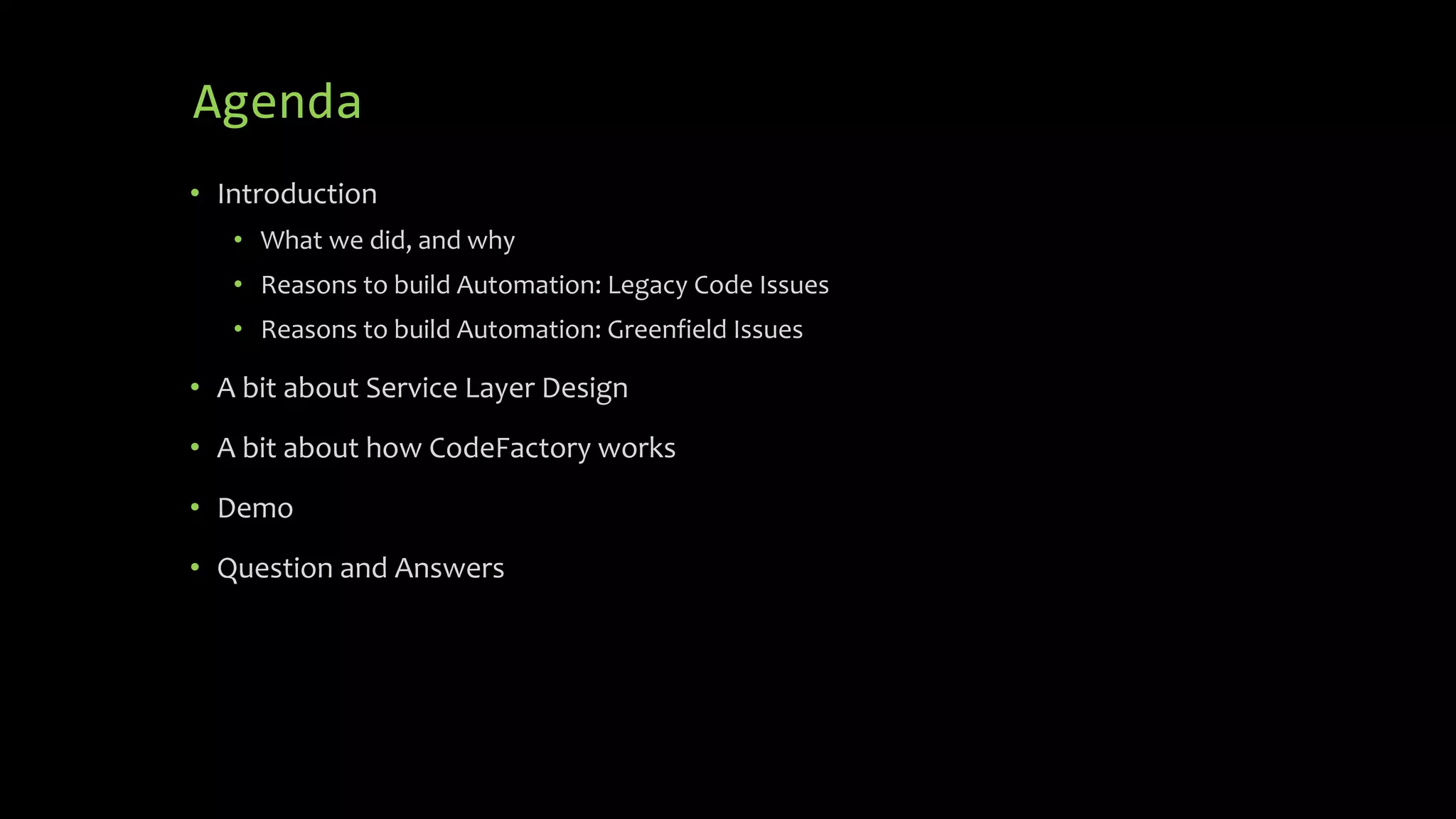Desert Code Camp Presentation | PPT