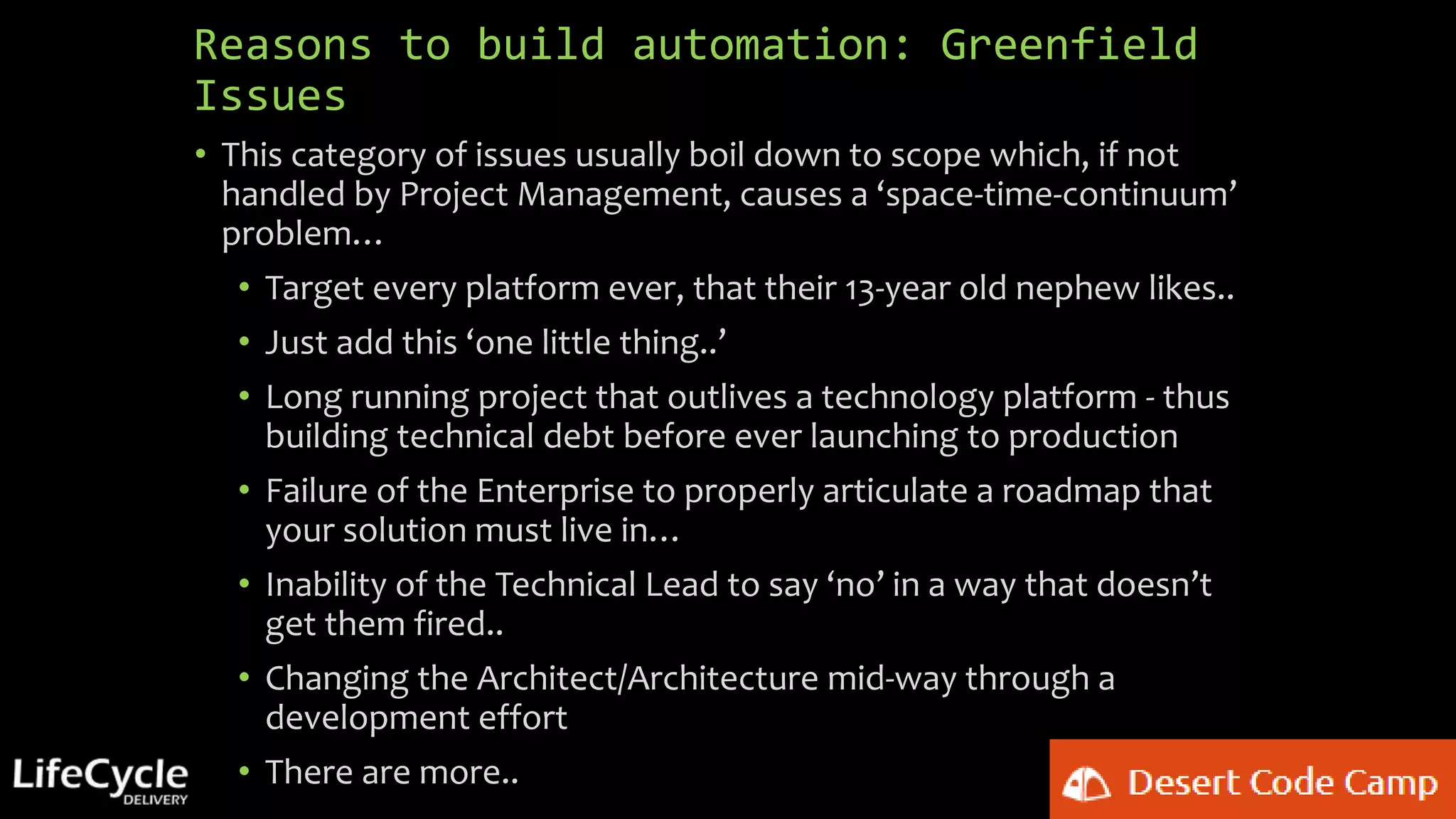 Desert Code Camp Presentation | PPT