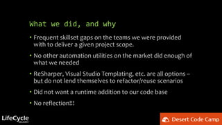 Desert Code Camp Presentation | PPT