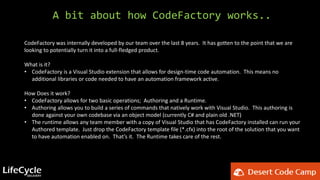 Desert Code Camp Presentation | PPT