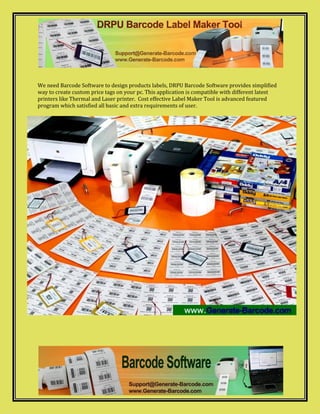 Generate barcodes label list | PDF | Desktop Publishing | Computer Software and Applications