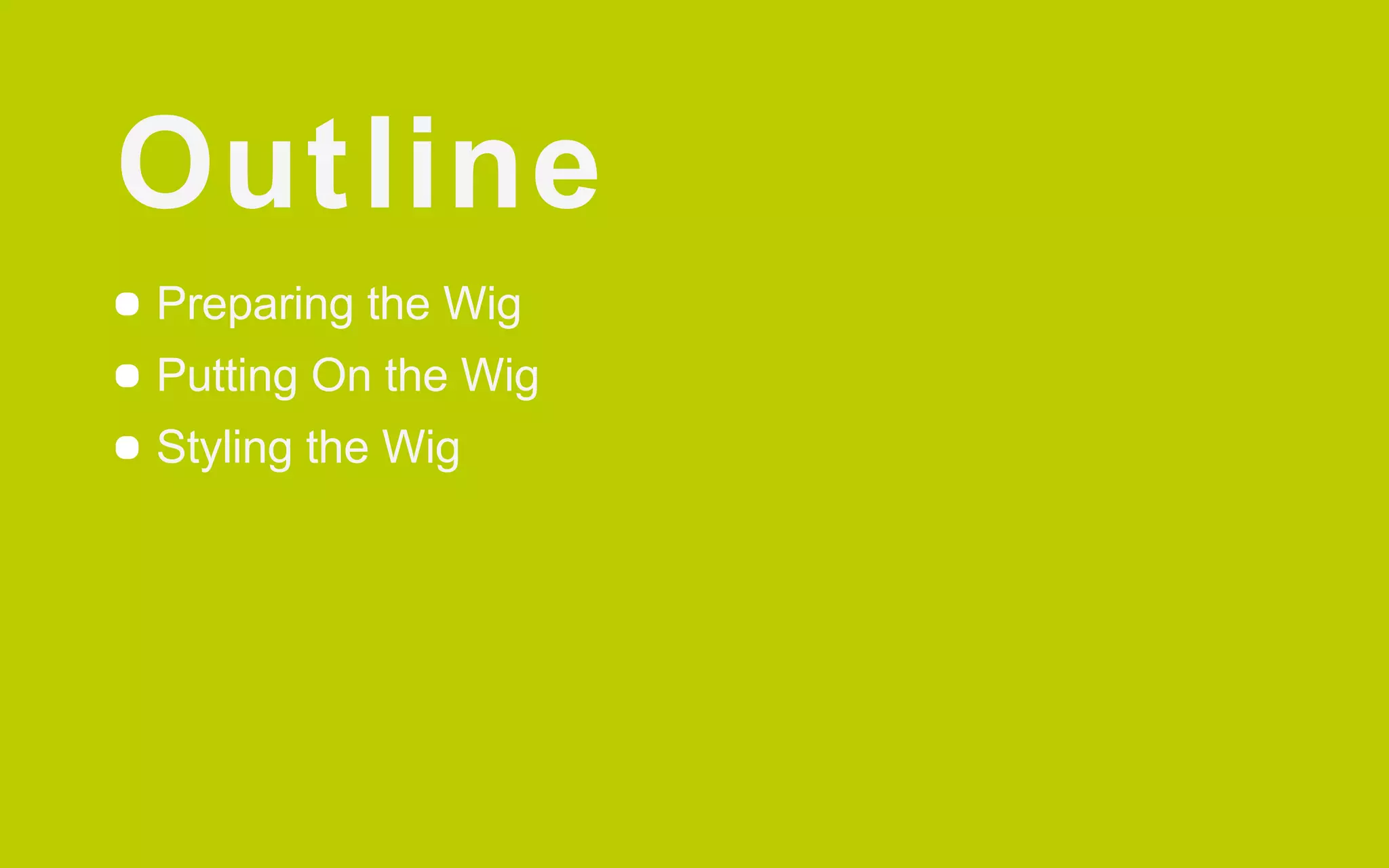 A Step-by-Step Beginner’s Guide to Putting On a Wig | PDF