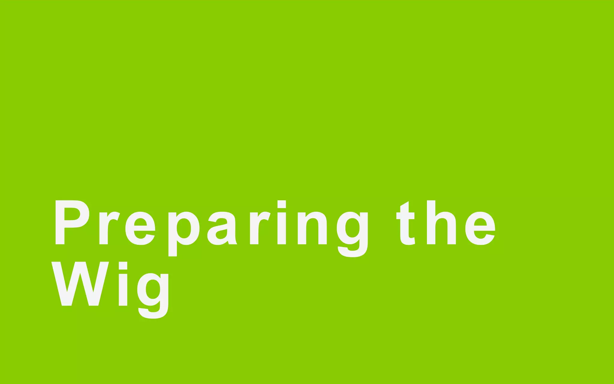 A Step-by-Step Beginner’s Guide to Putting On a Wig | PDF