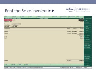 Generate Digitally Signed invoice Tally.ERP9