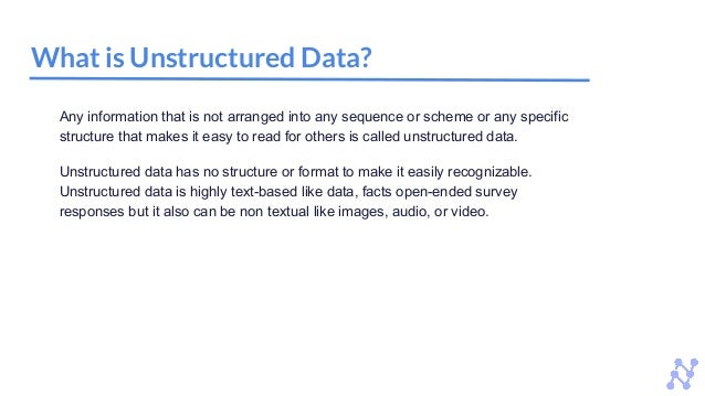 Generate Insights With Unstructured Data Extractionpdf Email Internet