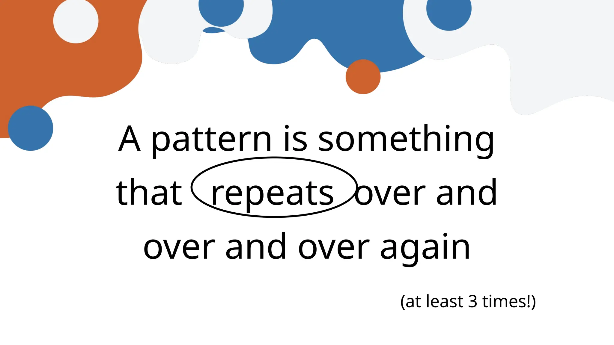 Generate Pattern_mathematic grade 10_week1 | PPTX