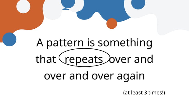 Generate Pattern_mathematic grade 10_week1 | PPTX | Science