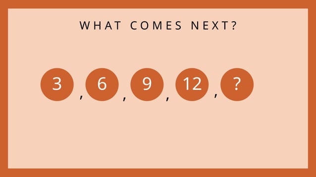 Generate Pattern_mathematic grade 10_week1 | PPTX | Science