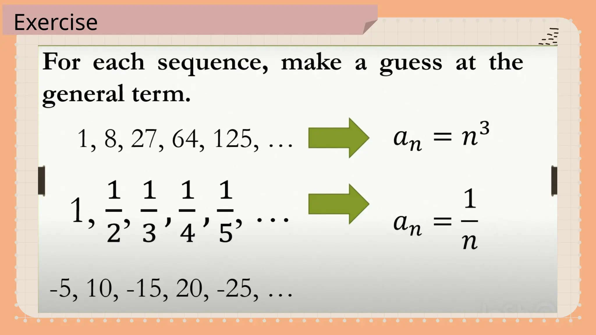 grade 10 mathematics, week one. Generate Patterns | PPTX