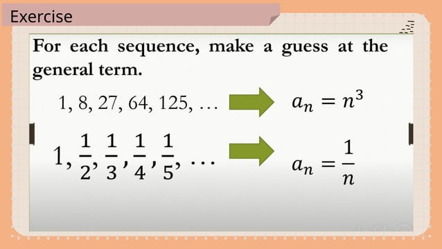 grade 10 mathematics, week one. Generate Patterns | PPTX