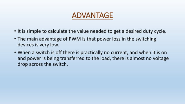 Generate Pwm Signal Through Arduino Of Various Duty Ppt