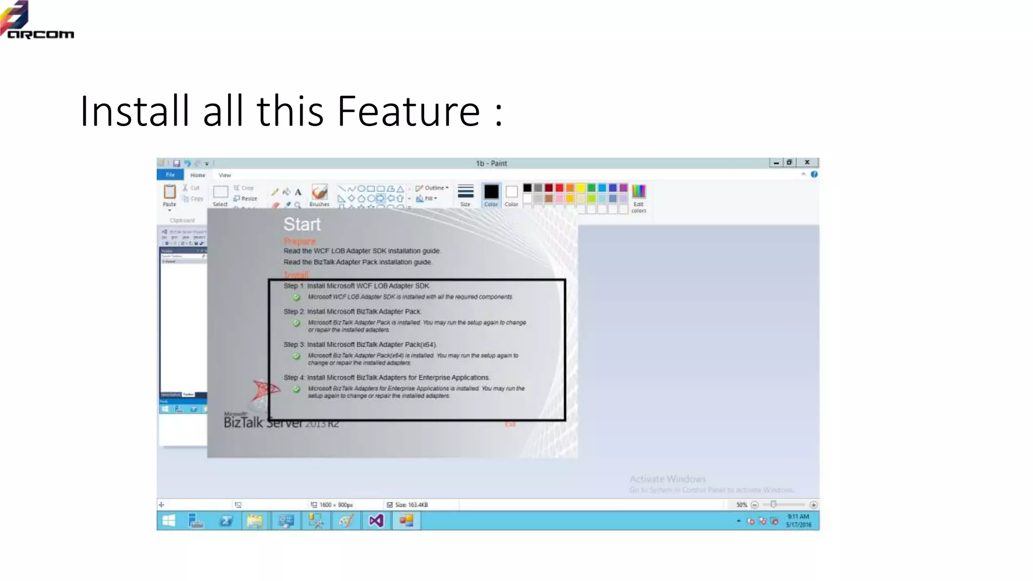 Generate Schema Using Wcf Sql Adapter Pptx Databases Computer Software And Applications