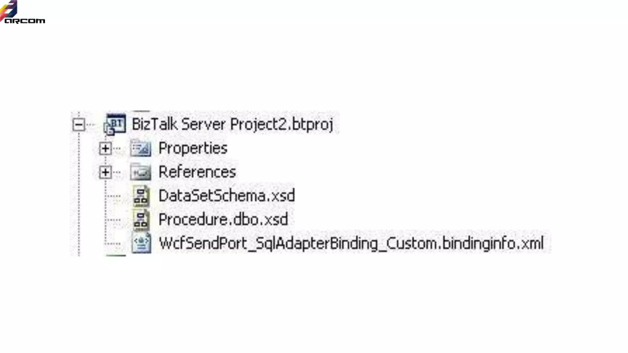 Generate schema using wcf sql adapter | PPTX | Databases | Computer Software and Applications