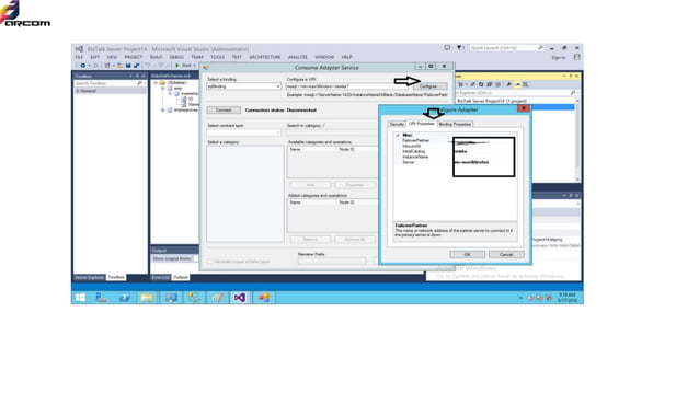 Generate Schema Using Wcf Sql Adapter Ppt