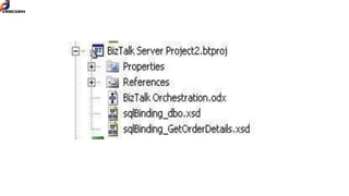 Generate schema using wcf sql adapter | PPTX | Databases | Computer Software and Applications