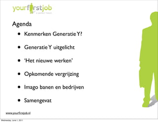 Generatie y | PDF | Job Market | Economy