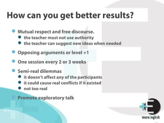 Generating moral reasoning | PPT