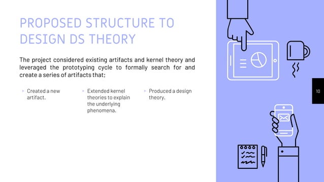 Generating and justifying design theory | PPT Generating and justifying design theory | PPT