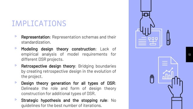 Generating and justifying design theory | PPT Generating and justifying design theory | PPT