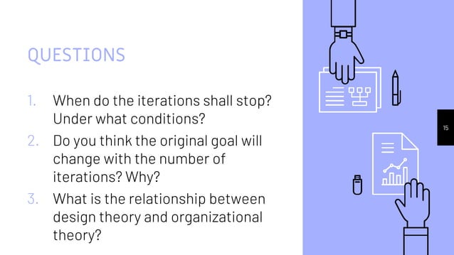 Generating and justifying design theory | PPT Generating and justifying design theory | PPT