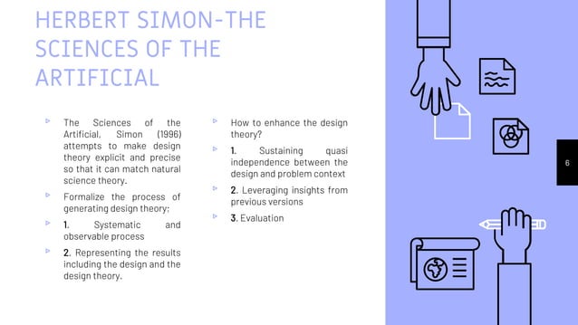 Generating and justifying design theory | PPT Generating and justifying design theory | PPT