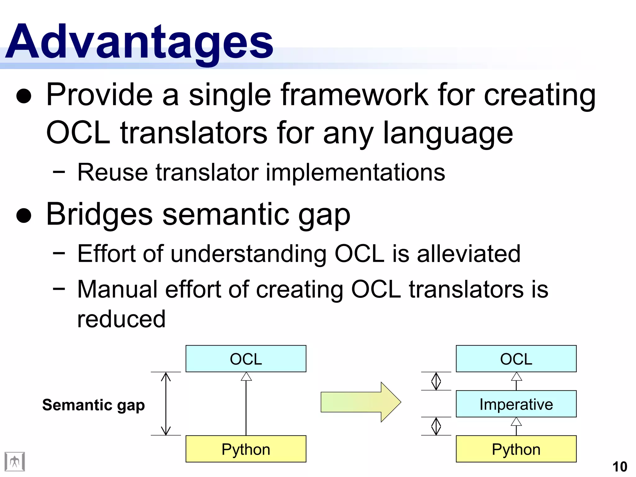 Generating Assertion Code From Ocl A Transformational Approach Based On Similarities Of