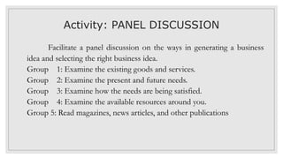 GENERATING BUSINESS IDEAS.pptx