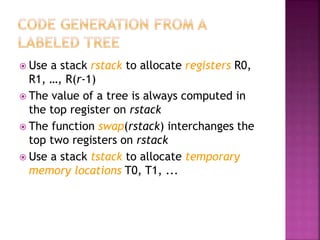 Generating code from dags | PPTX
