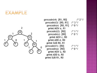 Generating code from dags | PPTX