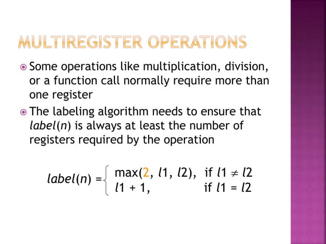 Generating code from dags | PPTX | Programming Languages | Computing