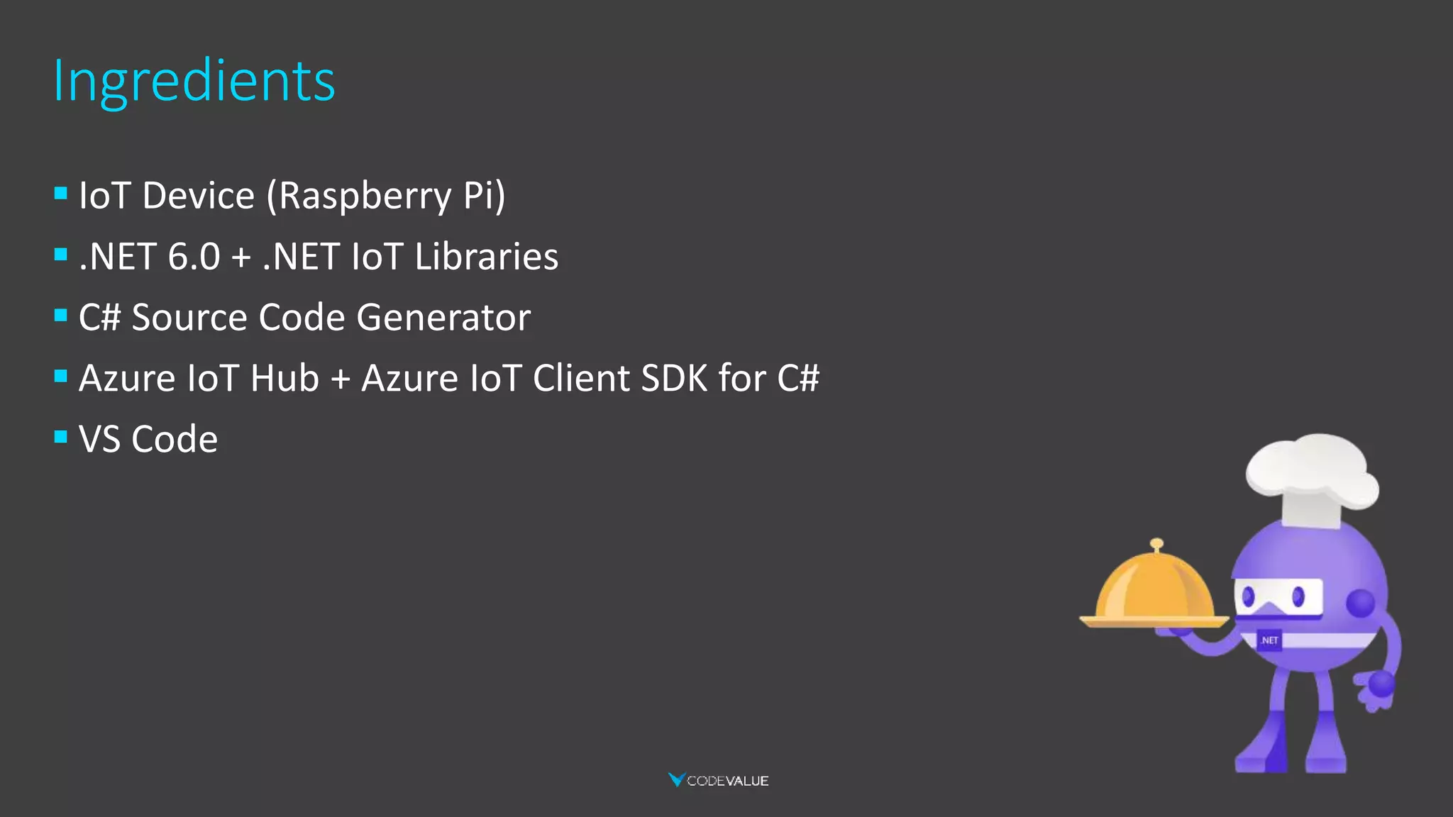 Generating Cross Platform Net Based Azure Iotdevice Ppt