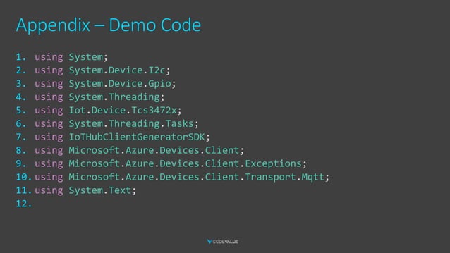 Generating Cross Platform Net Based Azure Iotdevice Ppt