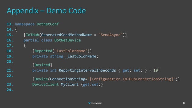 Generating Cross Platform Net Based Azure Iotdevice Ppt
