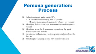 Generating Cultural Personas From Social Data - A Perspective of Middle ...