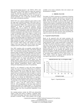 Generating digital terrain models using lroc nac images | PDF