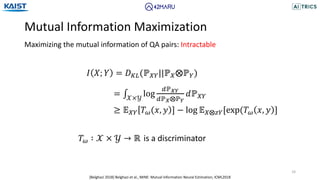 Generating Diverse and Consistent QA pairs from Contexts with Information-Maximizing ...